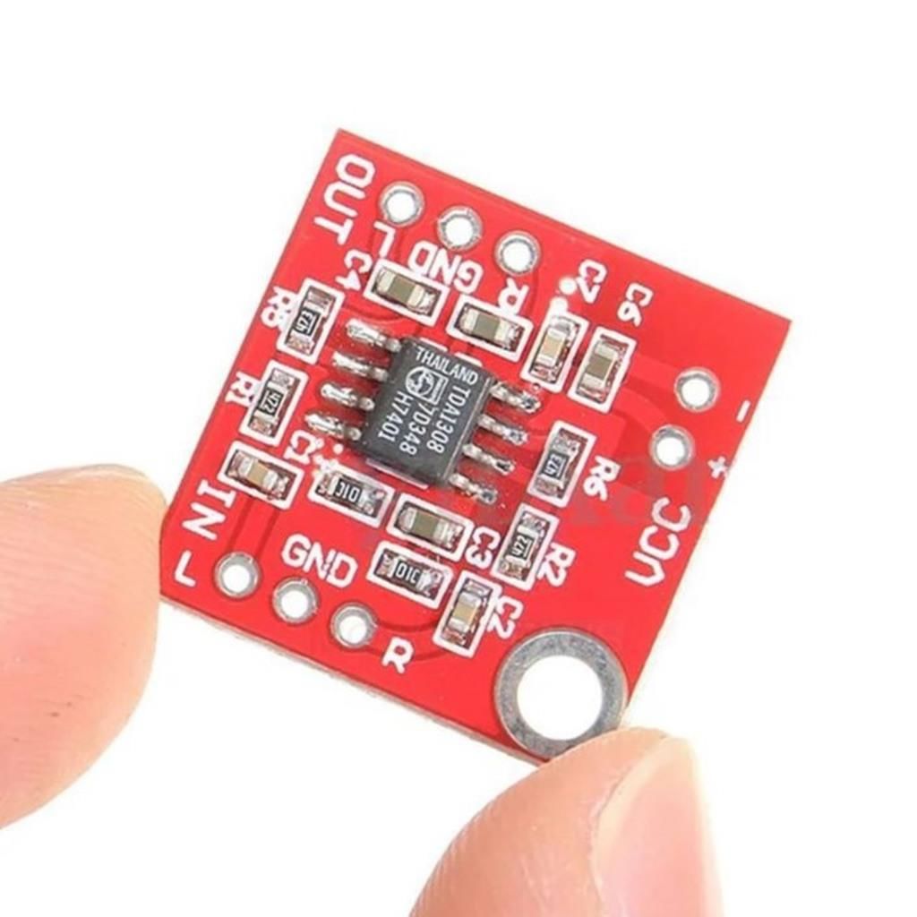 TDA1308 3-6V Stereo Kulaklık Amplifikatörü Modülü