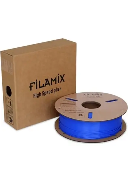 Filamix Turuncu Hyper Speed PLA+ Filament 1.75 mm 1000 Gr