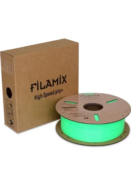 Filamix Turuncu Hyper Speed PLA+ Filament 1.75 mm 1000 Gr